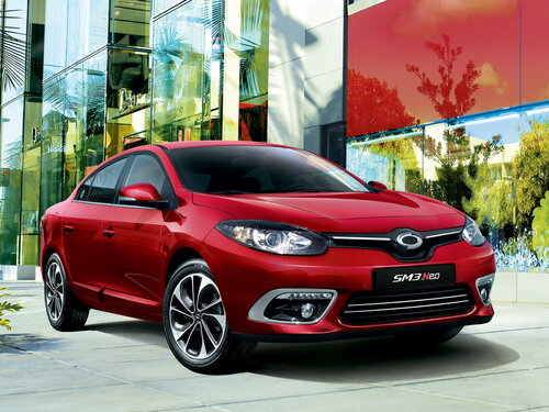 Renault Samsung SM3 2-й рестайлинг 2014, 2015, 2016, 2017, 2018, седан, 2 поколение, L38 ...