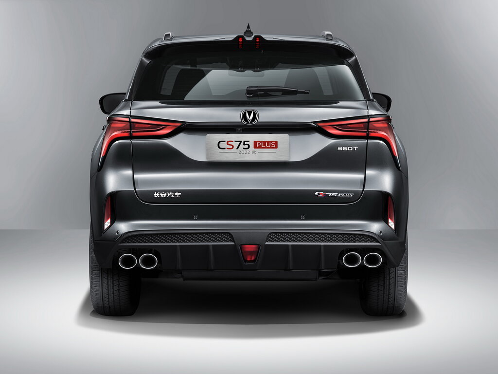 Changan CS75 Plus рестайлинг 2021, 2022, джип/suv 5 дв., 1 поколение технические характеристики ...