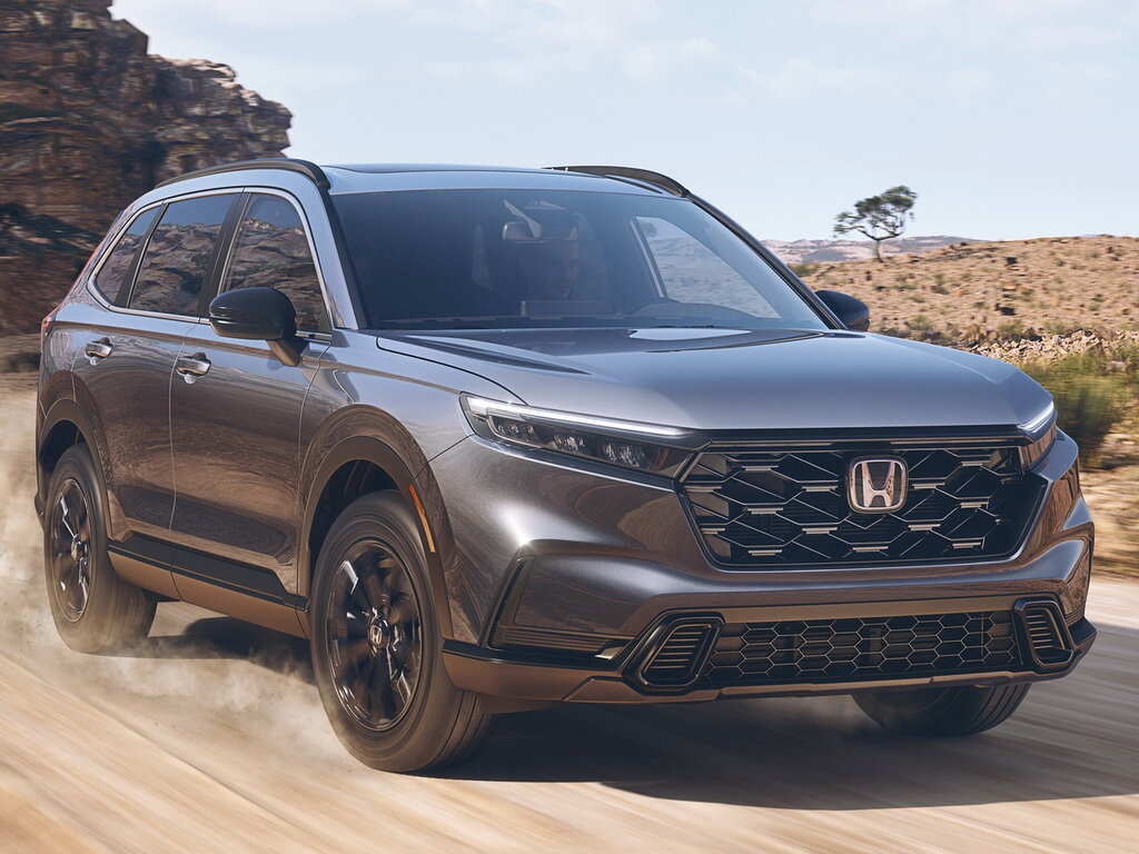 Honda CR-V 2022, 2023, 2024, 2025, джип/suv 5 дв., 6 поколение, RS технические характеристики и ...