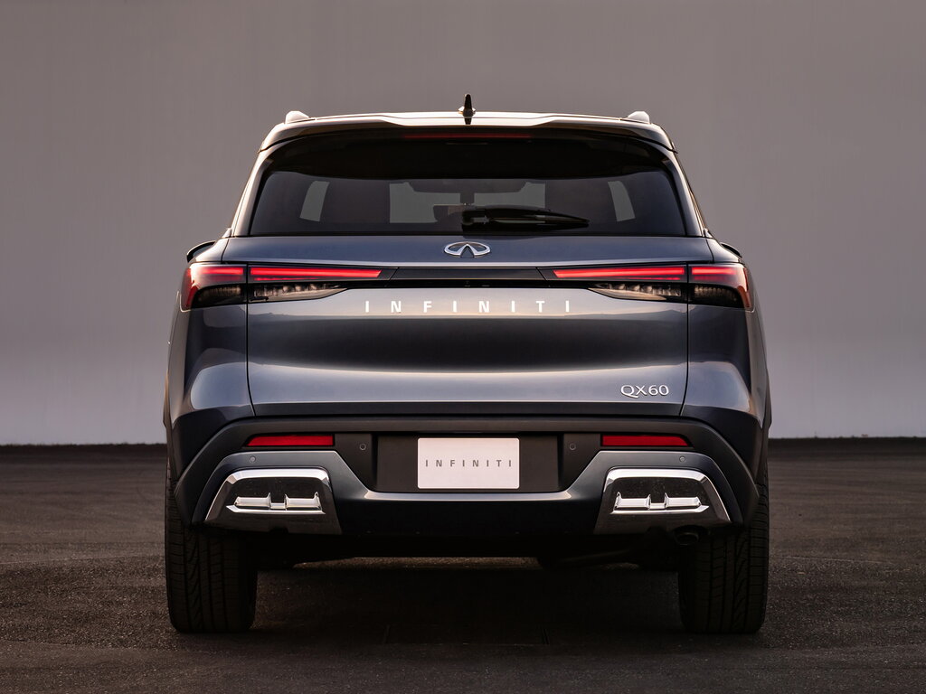 Infiniti QX60 2021, 2022, 2023, 2024, 2025, джип/suv 5 дв., 2 поколение, L51 технические ...