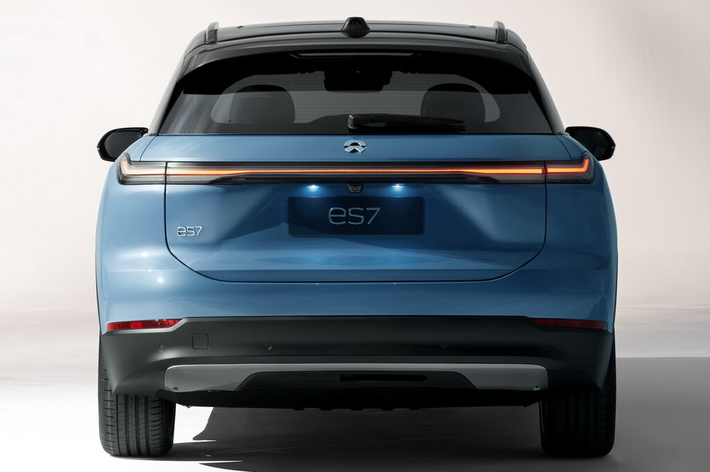 Nio ES7 2022, 2023, 2024, 2025, джип/suv 5 дв., 1 поколение технические характеристики и ...