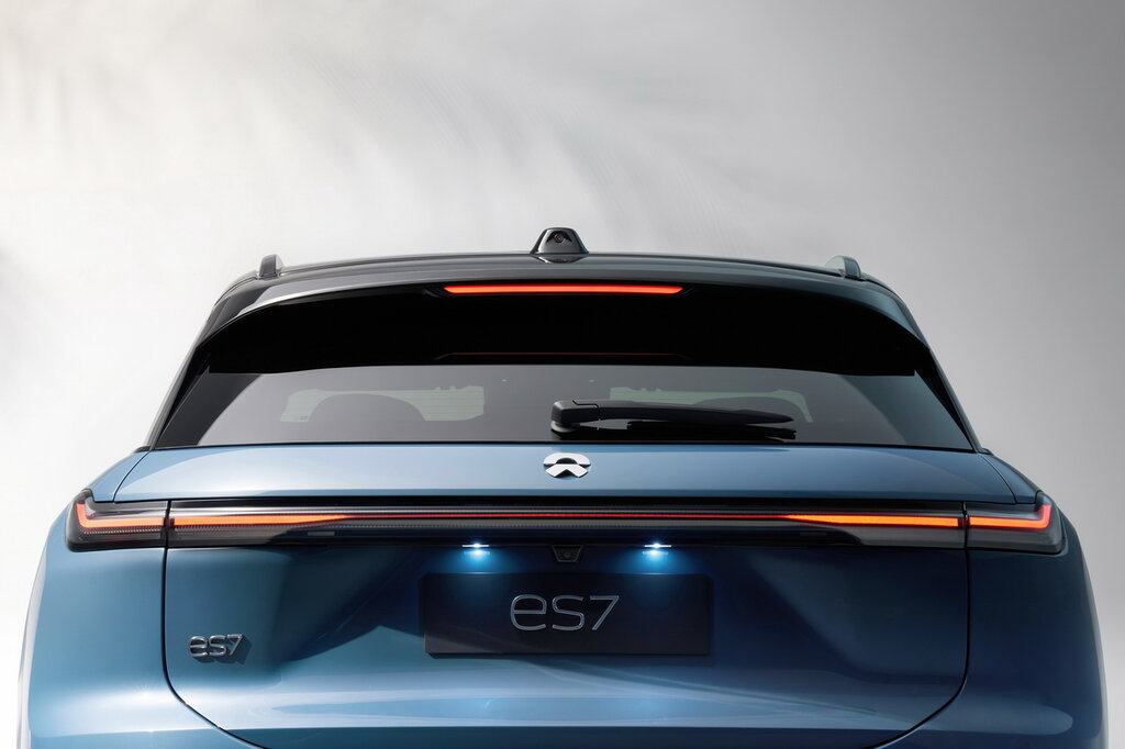Nio ES7 2022, 2023, 2024, 2025, джип/suv 5 дв., 1 поколение технические характеристики и ...