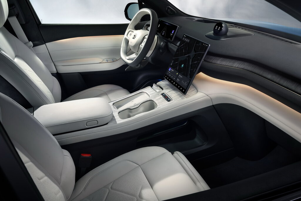 Nio ES7 2022, 2023, 2024, 2025, джип/suv 5 дв., 1 поколение технические характеристики и ...