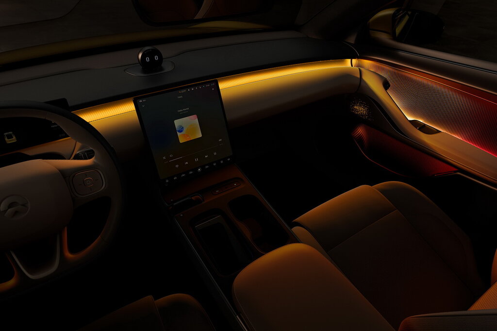 Nio ET5 2021, 2022, 2023, 2024, 2025, седан, 1 поколение технические характеристики и комплектации