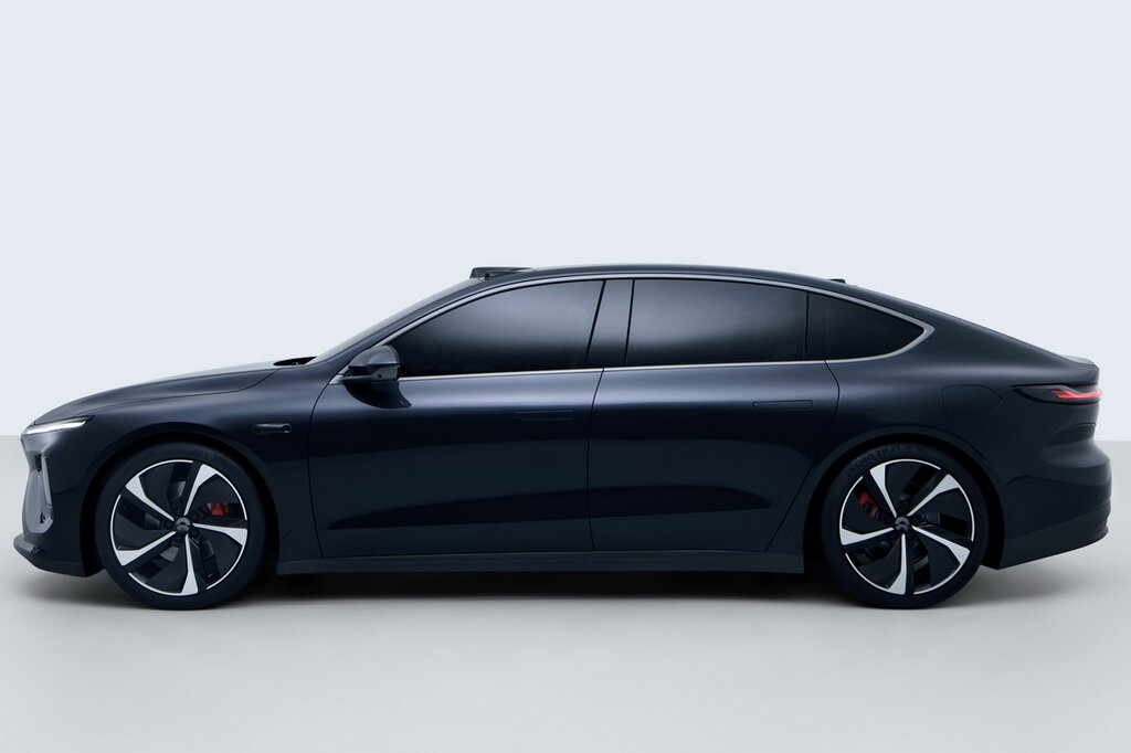 Nio ET7 2021, 2022, 2023, 2024, 2025, седан, 1 поколение технические характеристики и комплектации