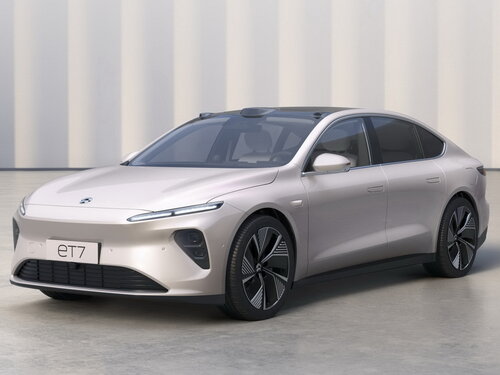 Nio ET7 2021, 2022, 2023, 2024, 2025, седан, 1 поколение технические характеристики и комплектации