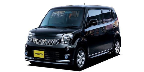 Nissan Moco 2012 года, 0.7 л., Южно-Сахалинск, вариатор, Хэтчбек