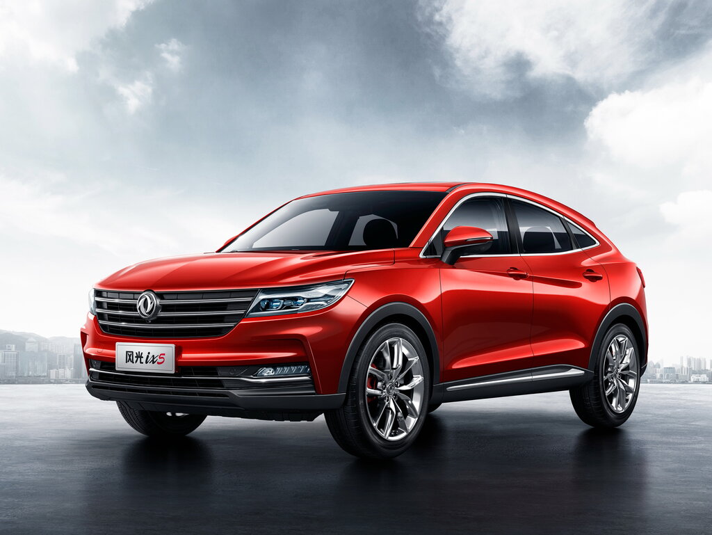 Dongfeng DFSK Fengon ix5 2018, 2019, 2020, 2021, 2022, джип/suv 5 дв., 1 поколение технические ...