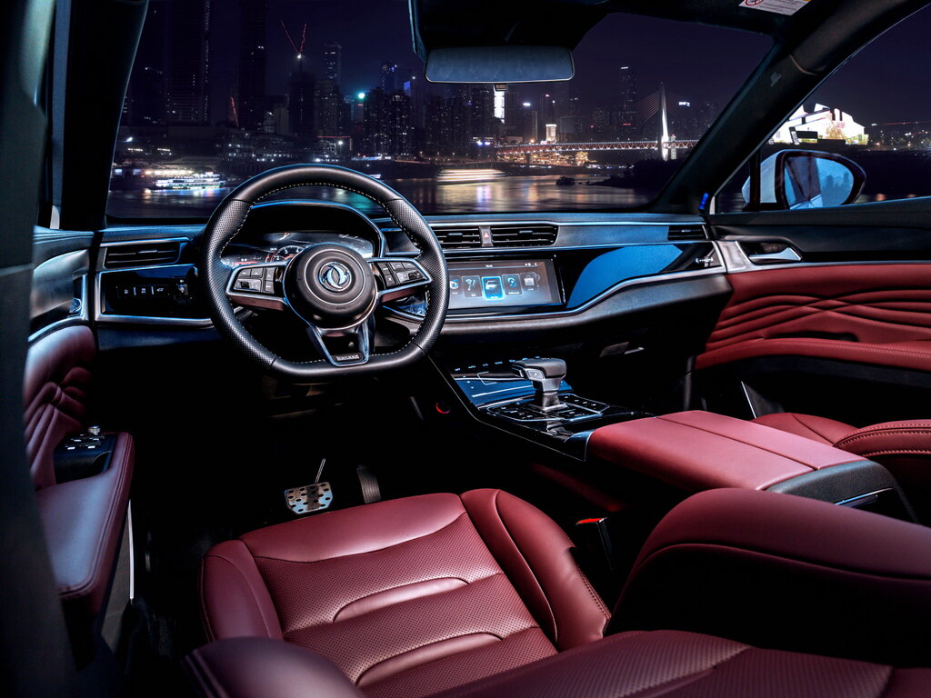 Dongfeng DFSK Fengon ix5 2018, 2019, 2020, 2021, 2022, джип/suv 5 дв., 1 поколение технические ...