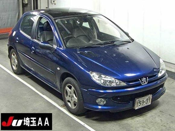 Купить Peugeot 206 2006 года | Лот: 8111 от 25.10.2022 JU Saitama ...