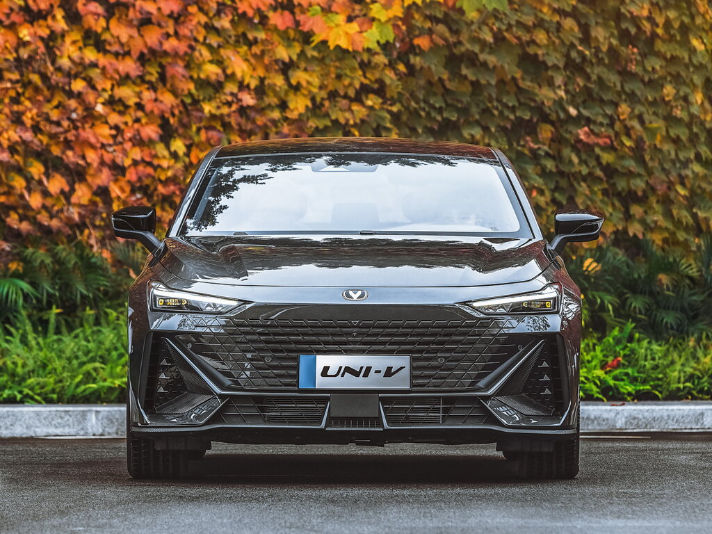 Changan UNI-V 2021, 2022, 2023, 2024, 2025, лифтбек, 1 поколение технические характеристики и ...