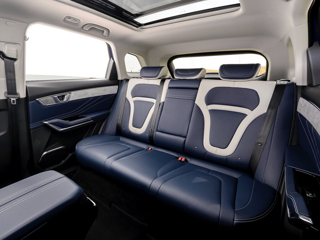 FAW Bestune T99 2019, 2020, 2021, 2022, джип/suv 5 дв., 1 поколение технические характеристики и ...