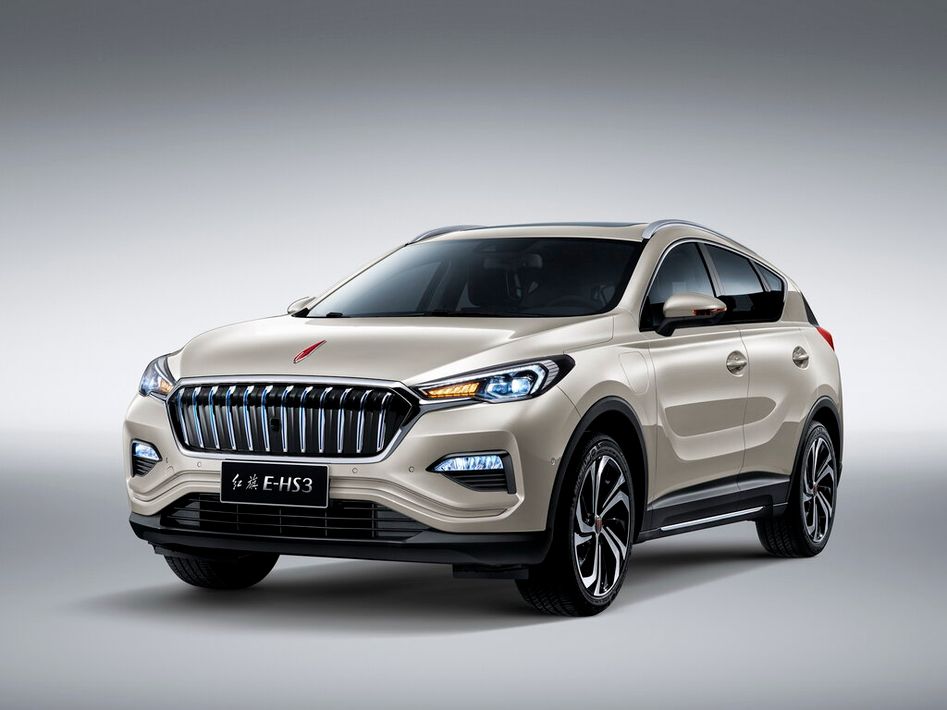 Хончи Е-ХС3 технические характеристики. Hongqi E-HS3 комплектации и цены фото