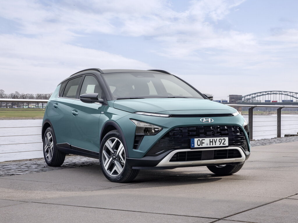 Hyundai Bayon 2021, 2022, 2023, 2024, джип/suv 5 дв., 1 поколение, BC3 технические ...