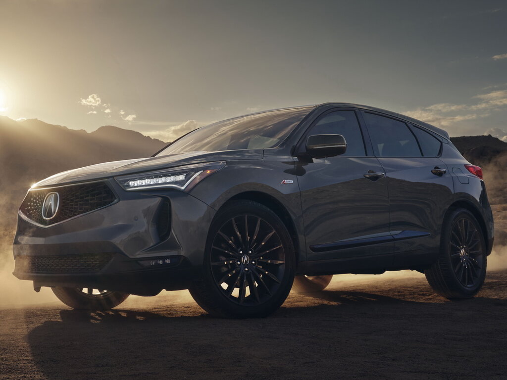 Acura RDX рестайлинг 2021, 2022, 2023, 2024, 2025, джип/suv 5 дв., 3 поколение технические ...