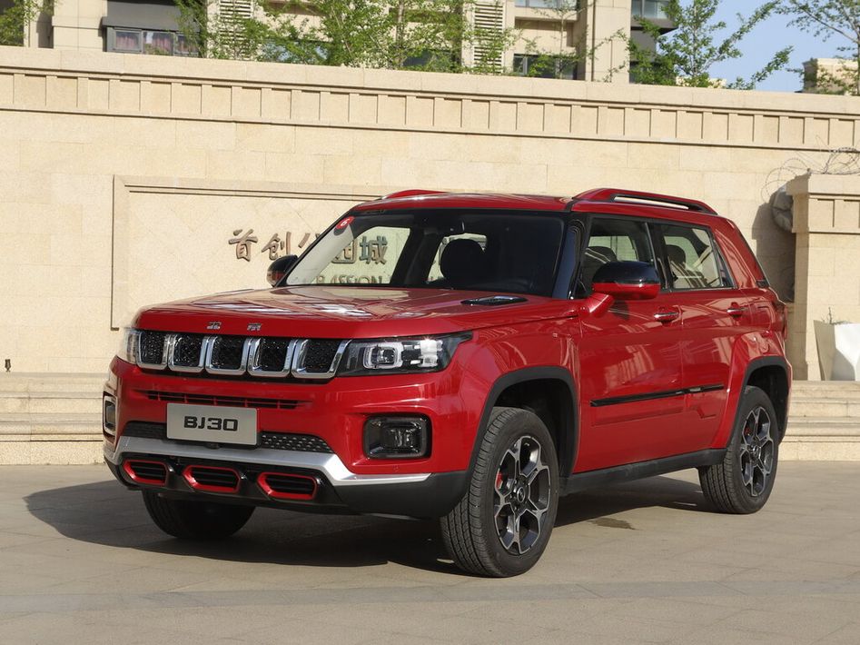 БАИК БЖ 30 технические характеристики. BAIC BJ30 комплектации и цены фото