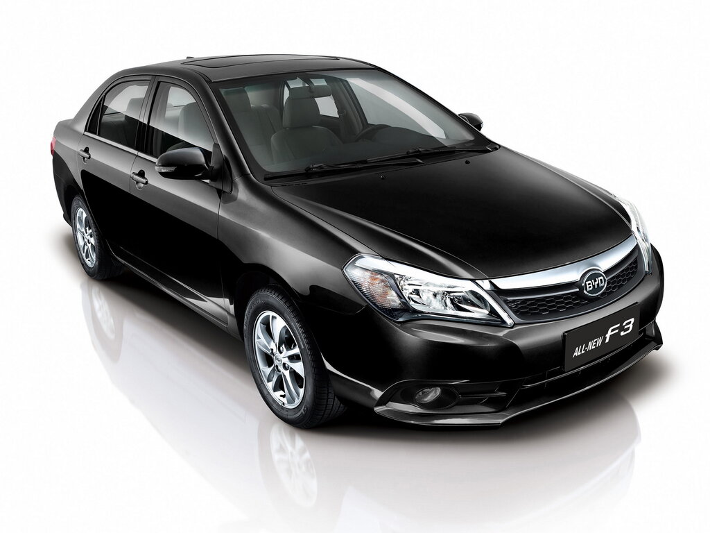 BYD F3 рестайлинг 2014, 2015, 2016, 2017, 2018, седан, 1 поколение, 3B технические ...