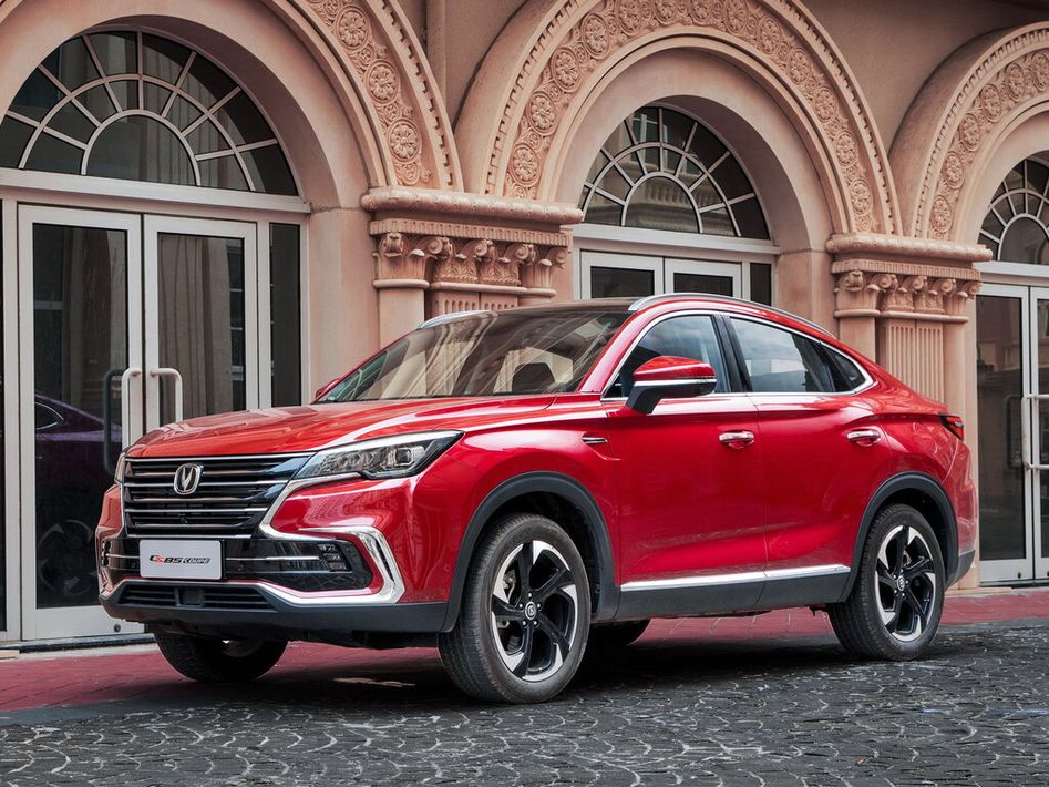 Чанган ЦС85 Купе технические характеристики. Changan CS85 Coupe комплектации и цены фото