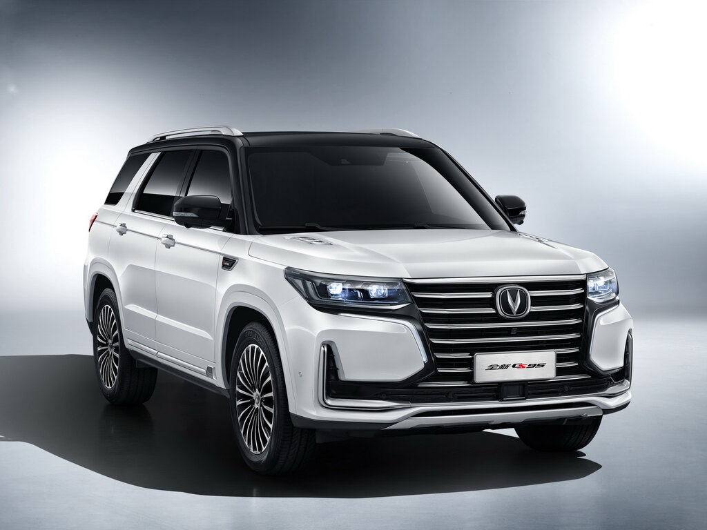 Changan CS95 рестайлинг 2018, 2019, 2020, 2021, 2022, джип/suv 5 дв., 1 поколение технические ...