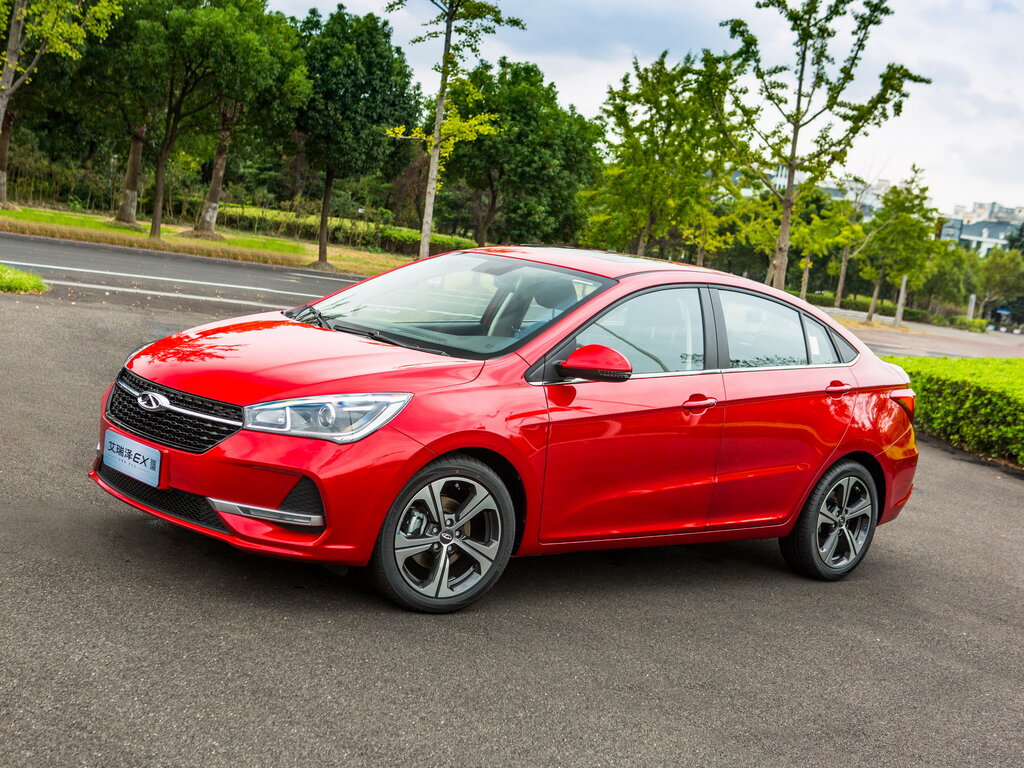 Chery Arrizo EX 2018, 2019, седан, 1 поколение технические ...