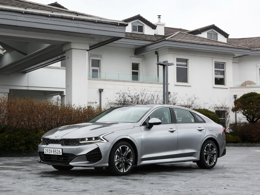Kia K5 2019, 2020, 2021, 2022, 2023, седан, 3 поколение, DL3 технические характеристики и ...