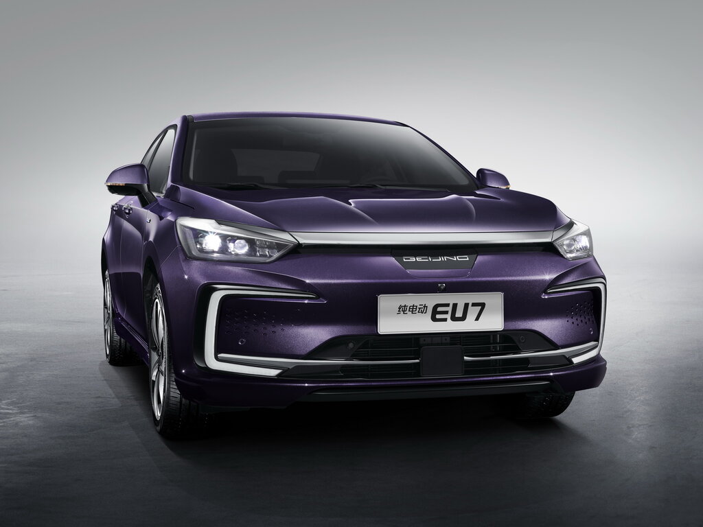 BAIC EU7 2019, 2020, 2021, 2022, 2023, седан, 1 поколение технические характеристики и комплектации