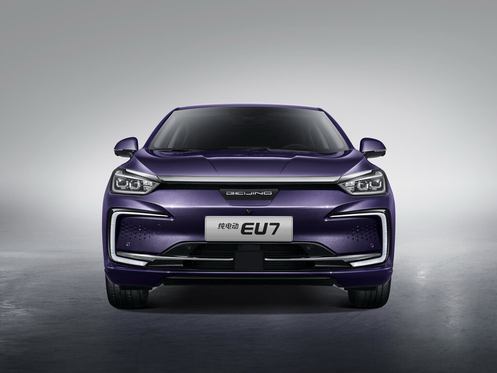 BAIC EU7 2019, 2020, 2021, 2022, 2023, седан, 1 поколение технические характеристики и комплектации