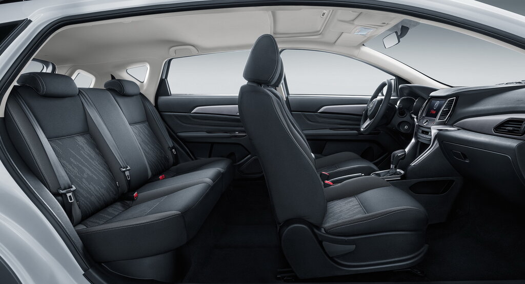 Dongfeng Aeolus AX3 рестайлинг 2018, 2019, джип/suv 5 дв., 1 поколение технические ...