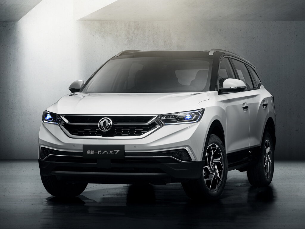 Dongfeng Aeolus AX7 2018, 2019, 2020, 2021, 2022, джип/suv 5 дв., 2 поколение технические ...