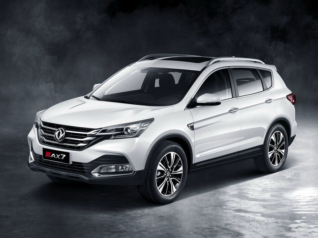 Dongfeng Aeolus AX7 рестайлинг 2018, 2019, 2020, джип/suv 5 дв., 1 поколение технические ...