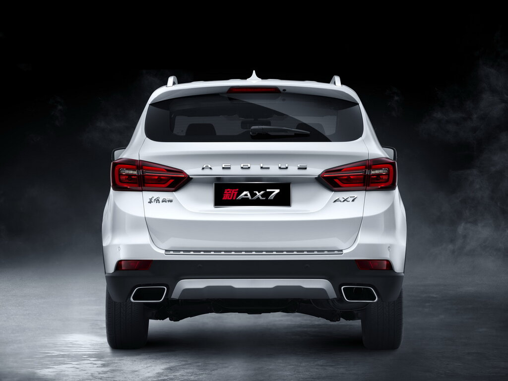 Dongfeng Aeolus AX7 рестайлинг 2018, 2019, 2020, джип/suv 5 дв., 1 поколение технические ...