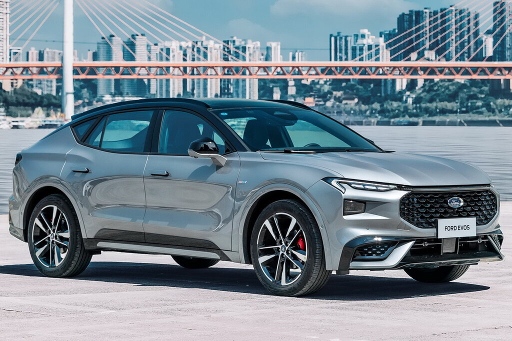 Ford Evos 2021, 2022, 2023, 2024, 2025, джип/suv 5 дв., 1 поколение технические характеристики и ...