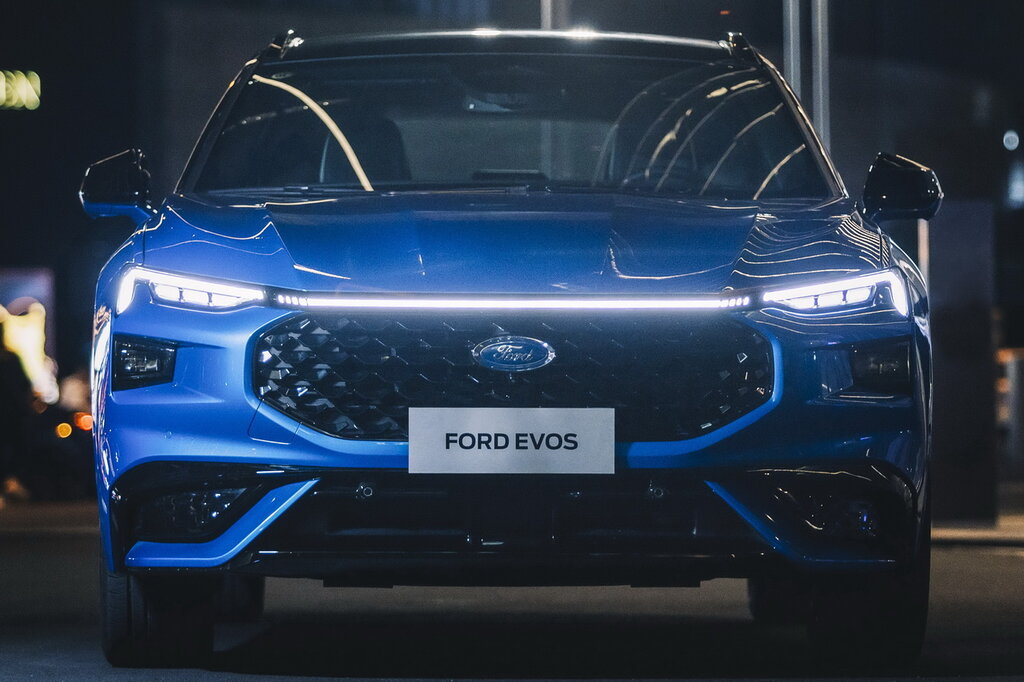 Ford Evos 2021, 2022, 2023, 2024, 2025, джип/suv 5 дв., 1 поколение технические характеристики и ...