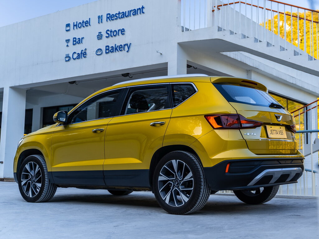 Jetta VS5 2019, 2020, 2021, 2022, 2023, джип/suv 5 дв., 1 поколение технические характеристики и ...