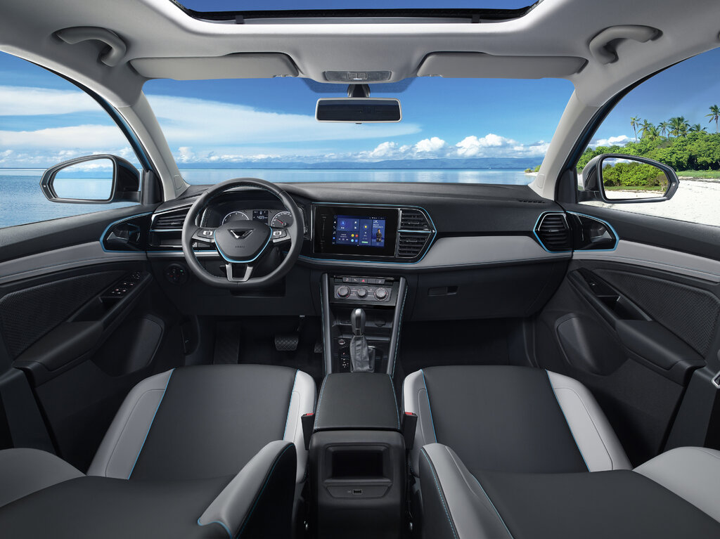 Jetta VS5 2019, 2020, 2021, 2022, 2023, джип/suv 5 дв., 1 поколение технические характеристики и ...