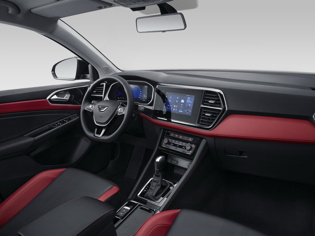 Jetta VS5 2019, 2020, 2021, 2022, 2023, джип/suv 5 дв., 1 поколение технические характеристики и ...