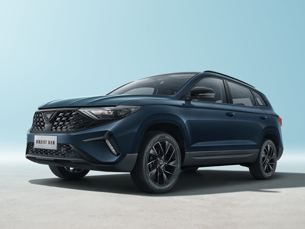 Jetta VS7 2019, 2020, 2021, 2022, 2023, джип/suv 5 дв., 1 поколение технические характеристики и ...