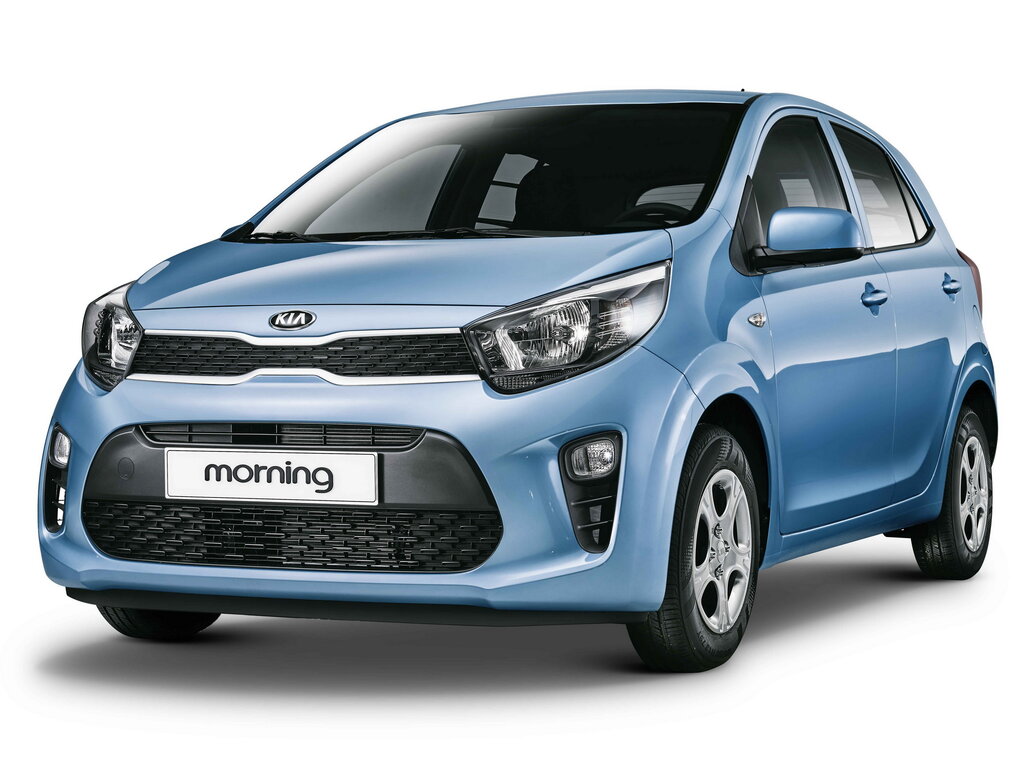 Kia Morning 2017, 2018, 2019, 2020, хэтчбек 5 дв., 3 поколение, JA технические характеристики и ...