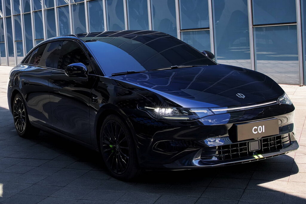 Leapmotor C01 2022, 2023, 2024, 2025, седан, 1 поколение технические характеристики и комплектации