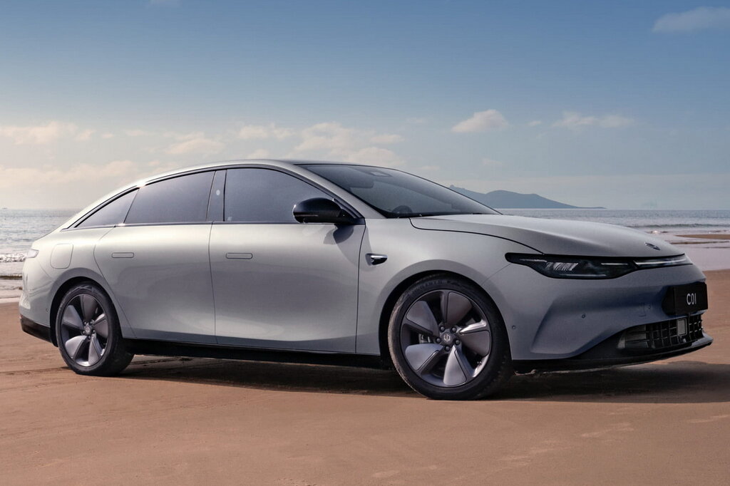 Leapmotor C01 2022, 2023, 2024, 2025, седан, 1 поколение технические характеристики и комплектации