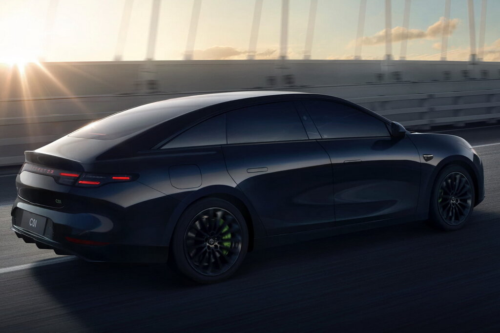 Leapmotor C01 2022, 2023, 2024, 2025, седан, 1 поколение технические характеристики и комплектации