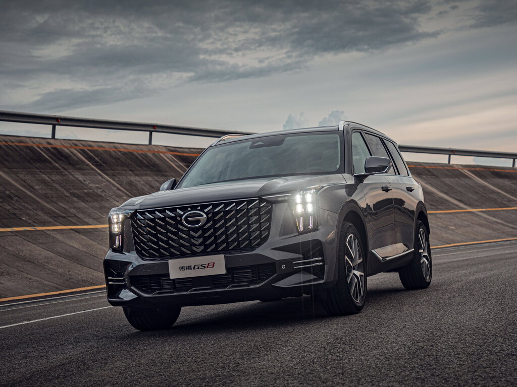 GAC Trumpchi GS8 2021, 2022, 2023, 2024, 2025, джип/suv 5 дв., 2 поколение технические ...