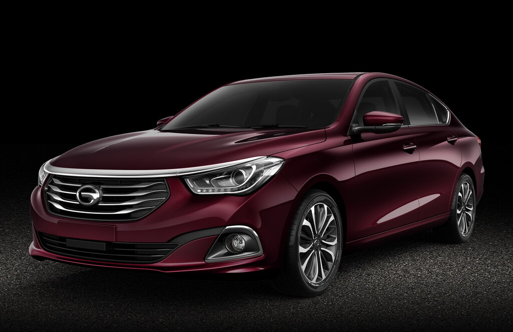 GAC Trumpchi GA6 2014, 2015, 2016, 2017, 2018, седан, 1 поколение, A68 технические ...