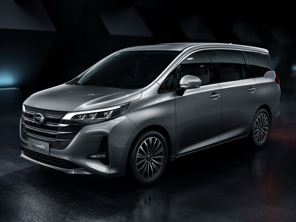 GAC Trumpchi GM6 2018, 2019, 2020, минивэн, 1 поколение технические характеристики и комплектации