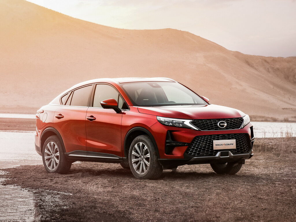 GAC Trumpchi GS4 Coupe 2019, 2020, 2021, 2022, 2023, джип/suv 5 дв., 1 поколение, A39 ...
