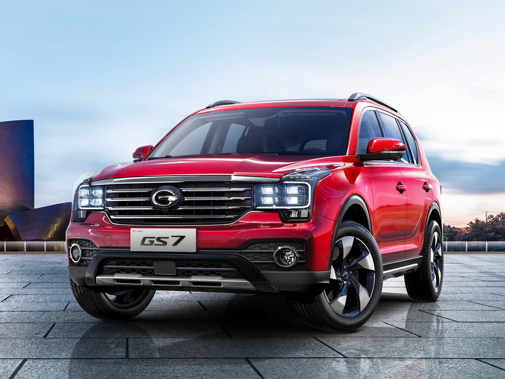 GAC Trumpchi GS7 2017, 2018, 2019, 2020, джип/suv 5 дв., 1 поколение технические характеристики ...