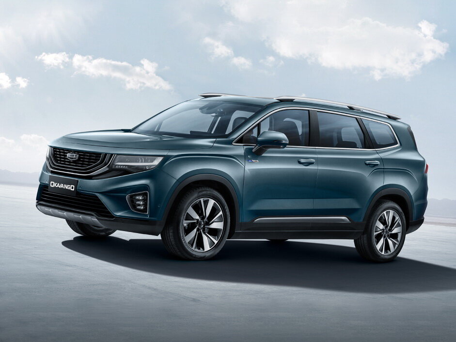 Geely Okavango 2021, 2022, 2023, 2024, 2025, джип/suv 5 дв., 1 поколение, VX11 технические ...