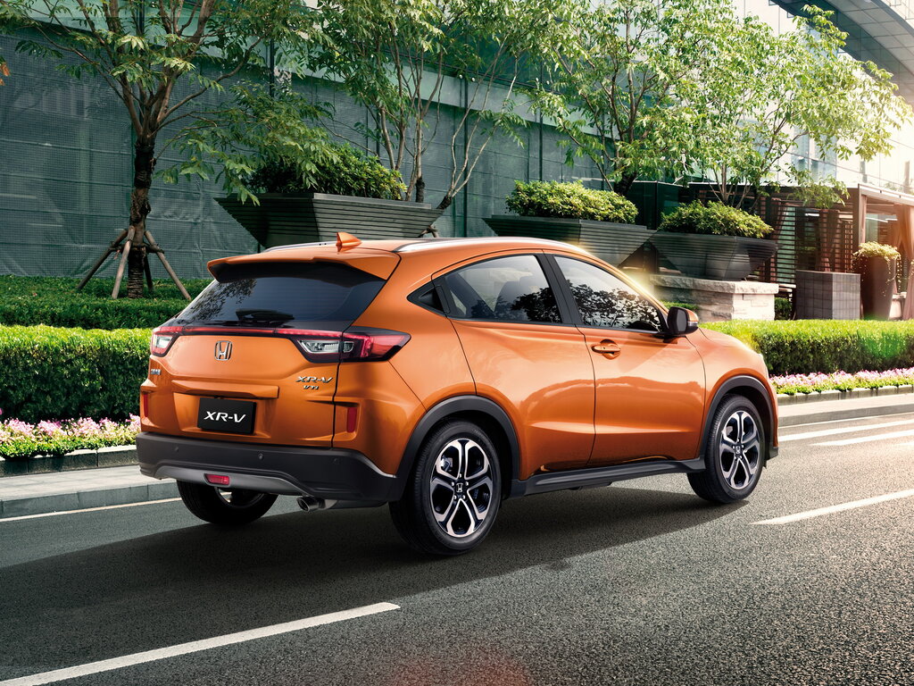 Honda XR-V 2014, 2015, 2016, 2017, 2018, джип/suv 5 дв., 1 поколение технические характеристики ...