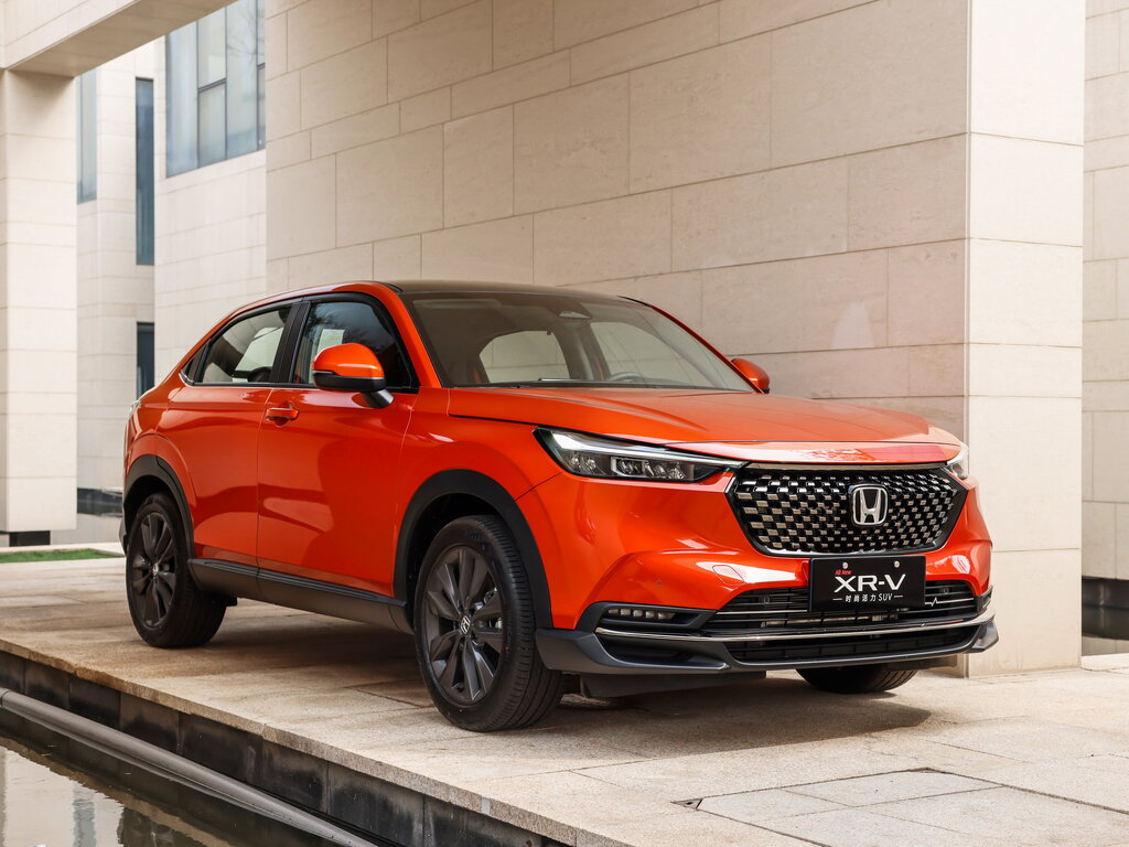 Honda XR-V 2022, 2023, джип/suv 5 дв., 2 поколение технические характеристики и комплектации