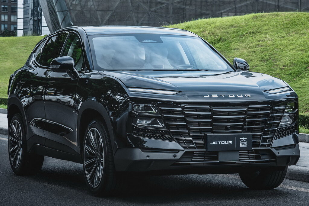 Jetour Dashing 2022, 2023, 2024, джип/suv 5 дв., 1 поколение технические характеристики и ...